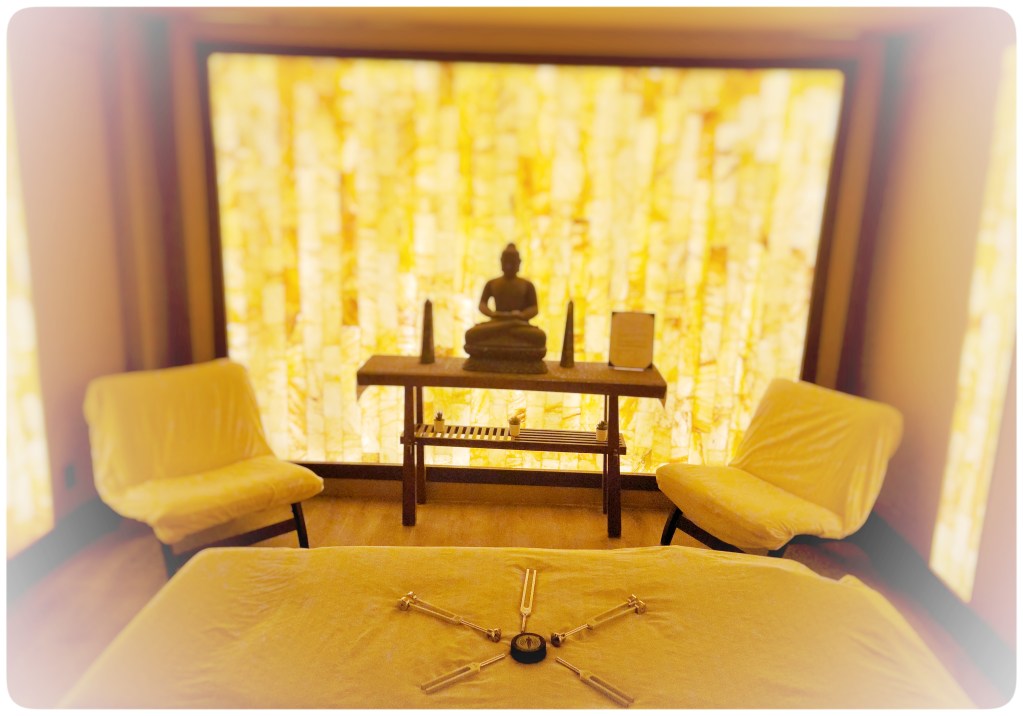 Sound Therapy/Biofield Tuning – April Linson